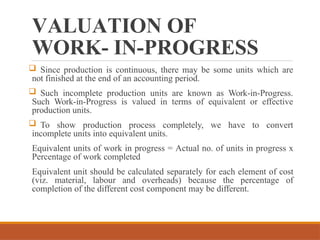 Process Costing (1).pptx fifo and lifo method for cost accouting | PPTX