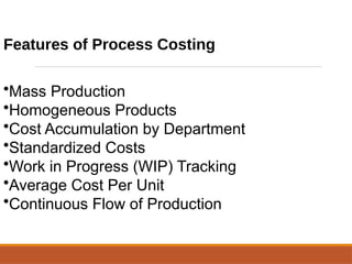 Process Costing (1).pptx fifo and lifo method for cost accouting | PPT