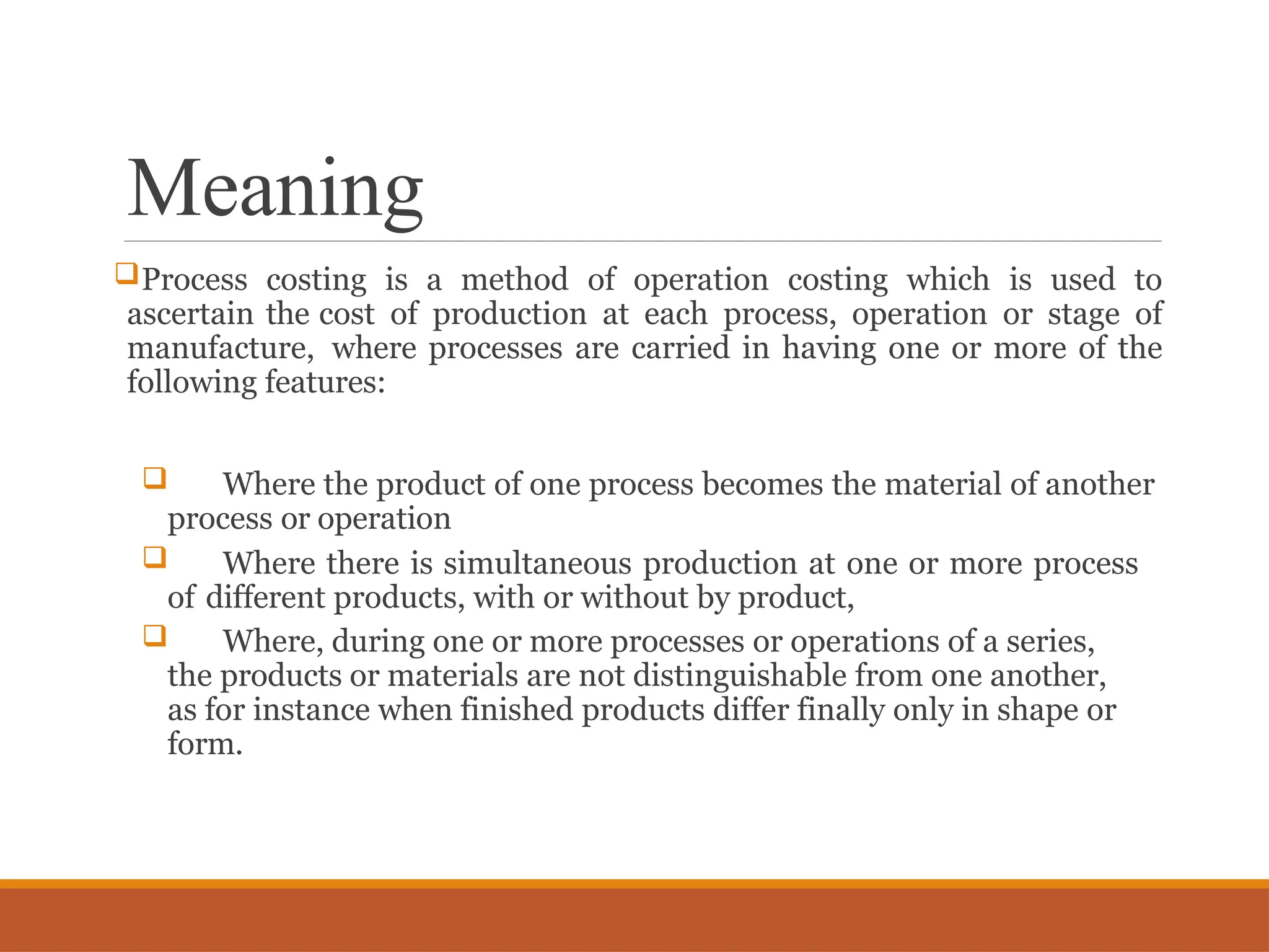 Process Costing (1).pptxfifo and lifo method | PPTX