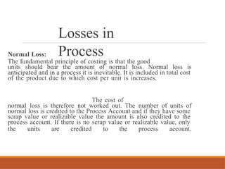 Process Costing (1).pptxfifo and lifo method | PPTX