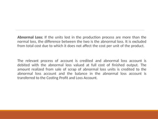 Process Costing (1).pptxfifo and lifo method | PPTX