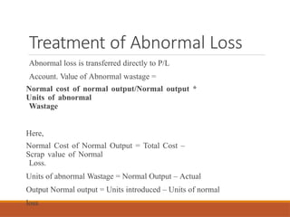 Process Costing (1).pptxfifo and lifo method | PPTX