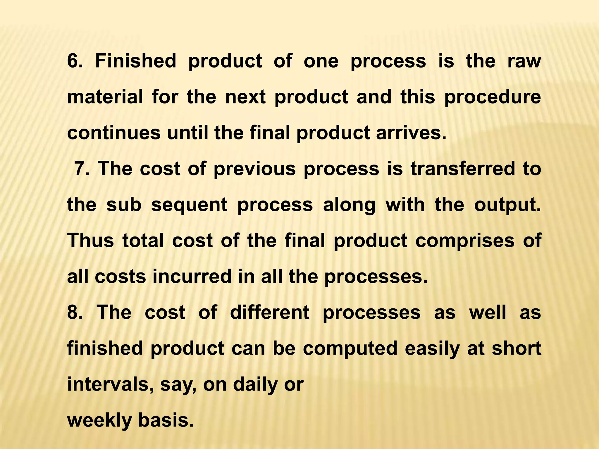 Process costing & accounting | PPTX