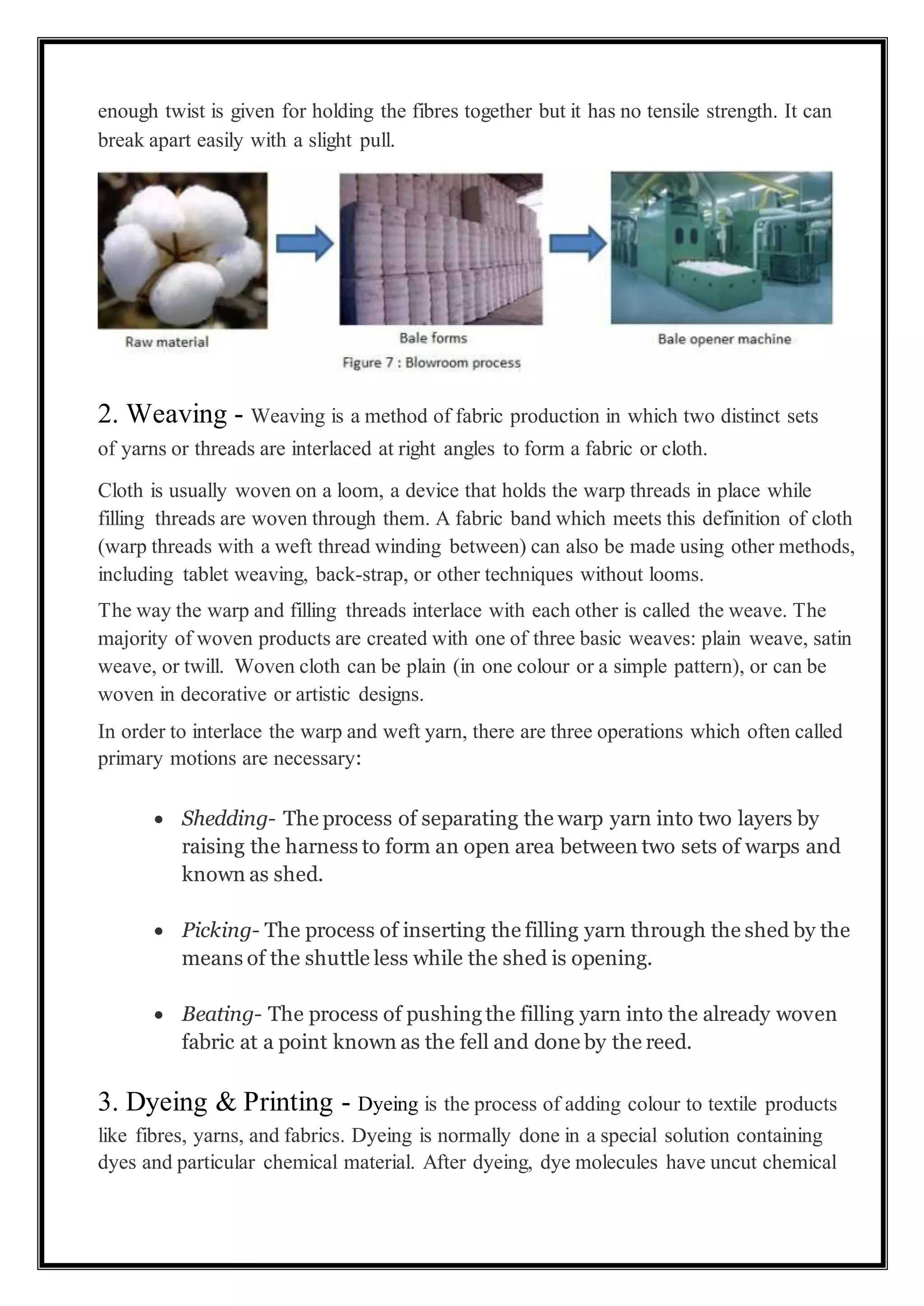 Process costing with case study mcom -1 | DOCX