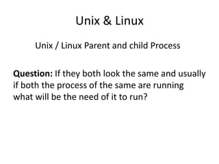 Process creation and termination In Operating System | PPTX