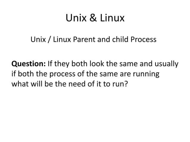 Process creation and termination In Operating System | PPTX
