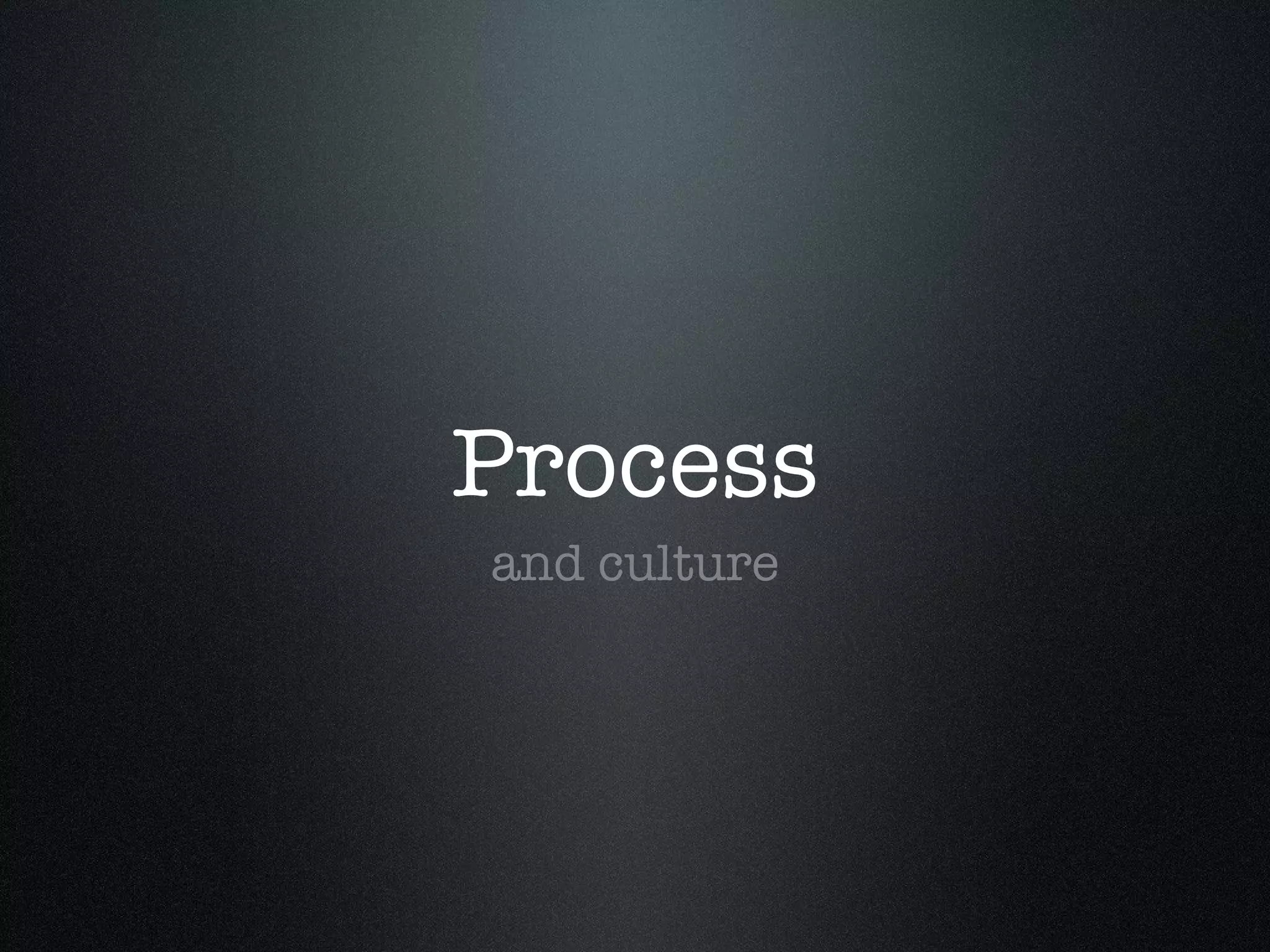 Process creativity | PPT | Technology & Computing
