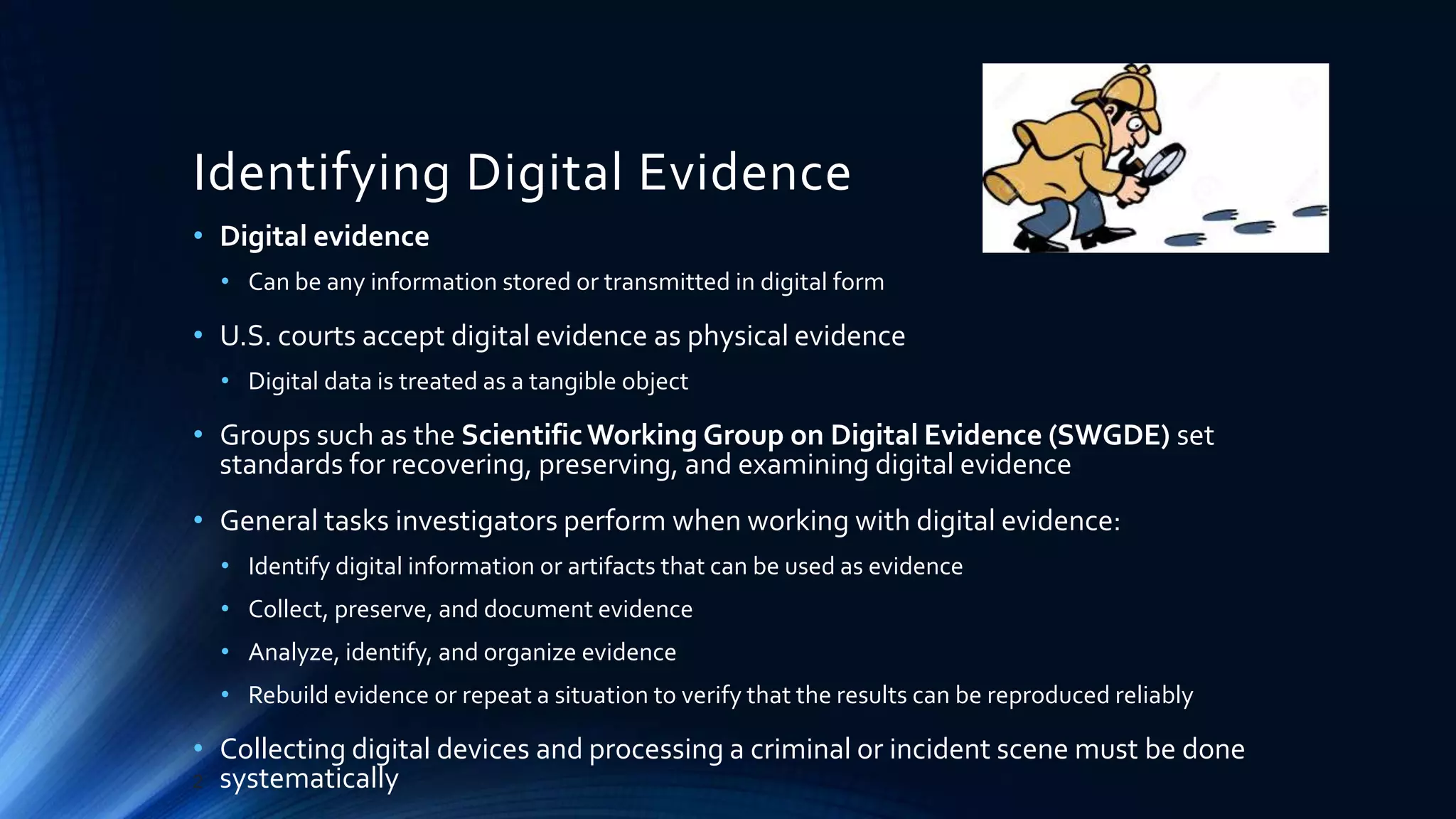 Processing Crimes and Incident Scenes | PPTX