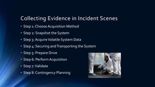 Processing Crimes and Incident Scenes | PPTX