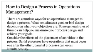 Process design | PPT