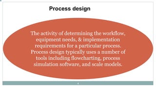 Process design | PPT