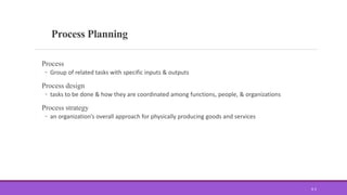 Process design | PPT