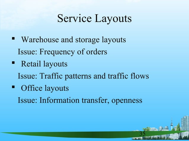 Process design layout | PPT