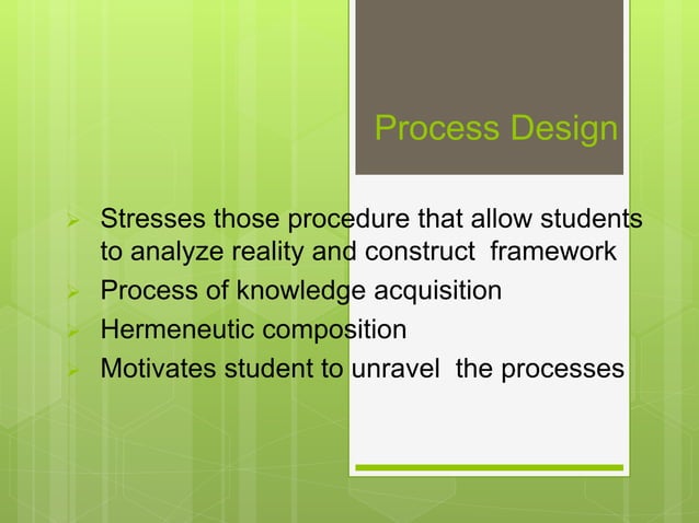 Process design | PPTX