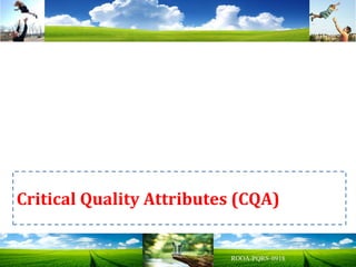 Process Design to Process Validation | PPT