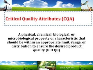 Process Design to Process Validation | PPT