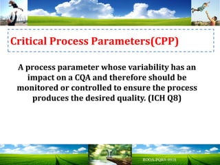 Process Design to Process Validation | PPT