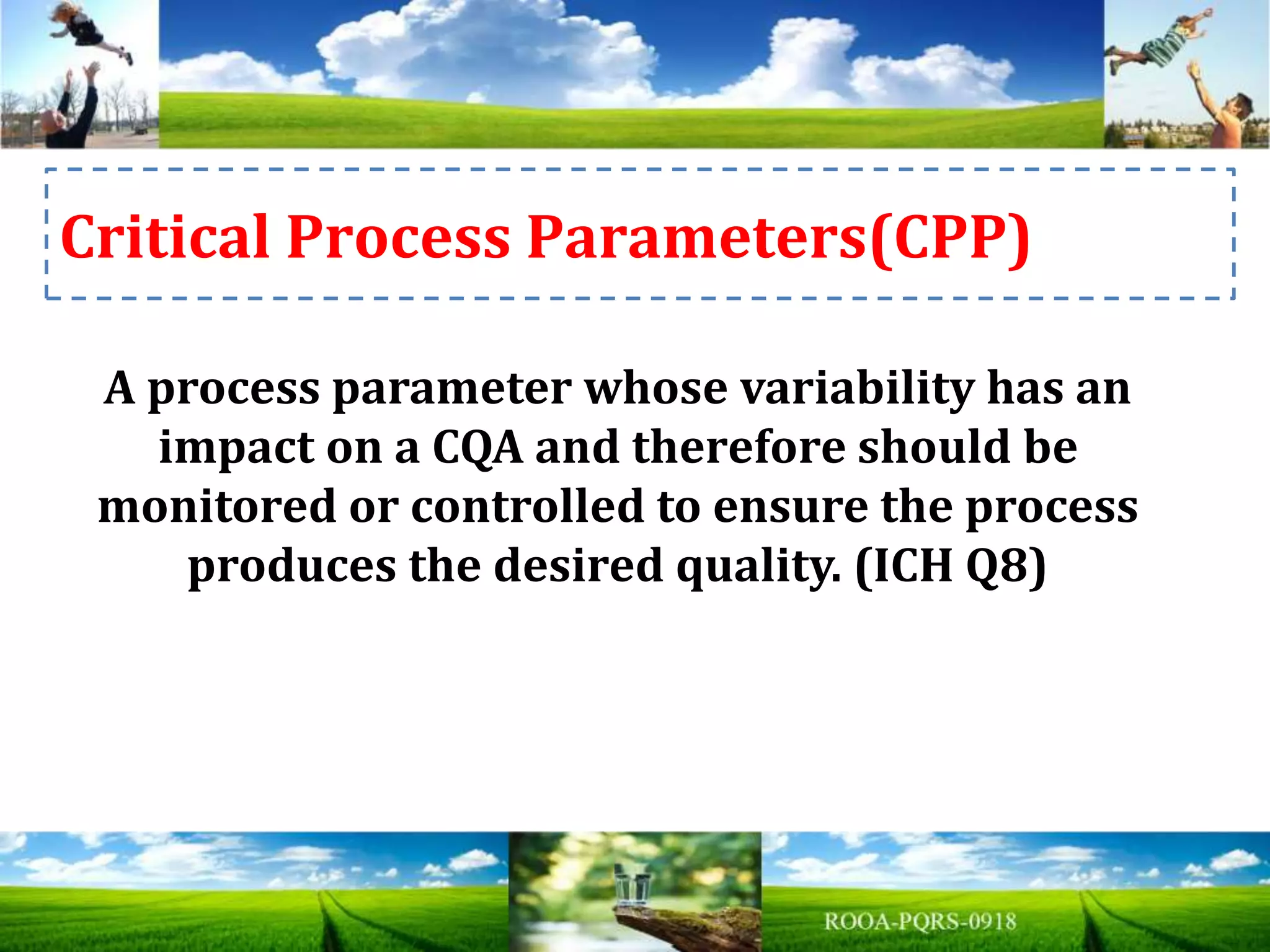 Process design to process validation | PPTX