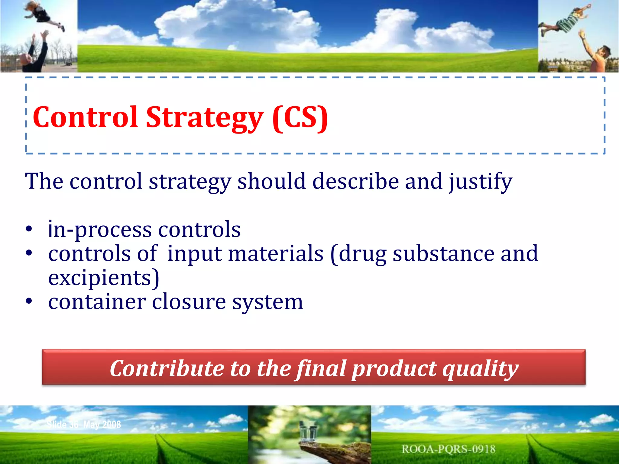 Process design to process validation | PPTX