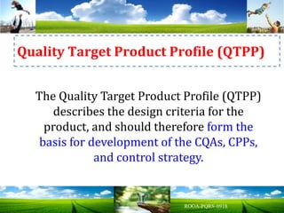 Process design to process validation | PPTX