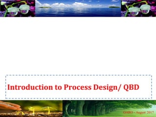 Process design to process validation | PPTX