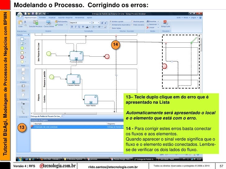 Tutorial BizAgi - Modelagem de Processos com BPMN e BizAgi