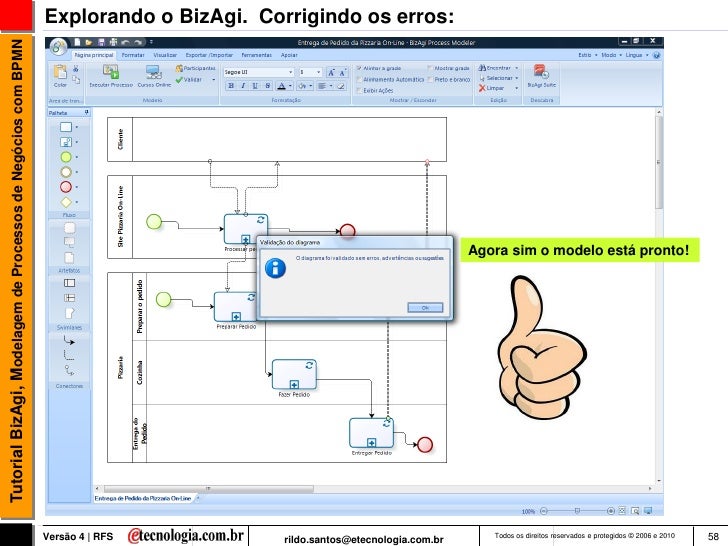 Tutorial BizAgi - Modelagem de Processos com BPMN e BizAgi