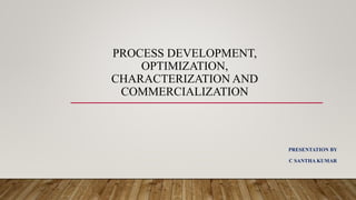 Process development | PPTX