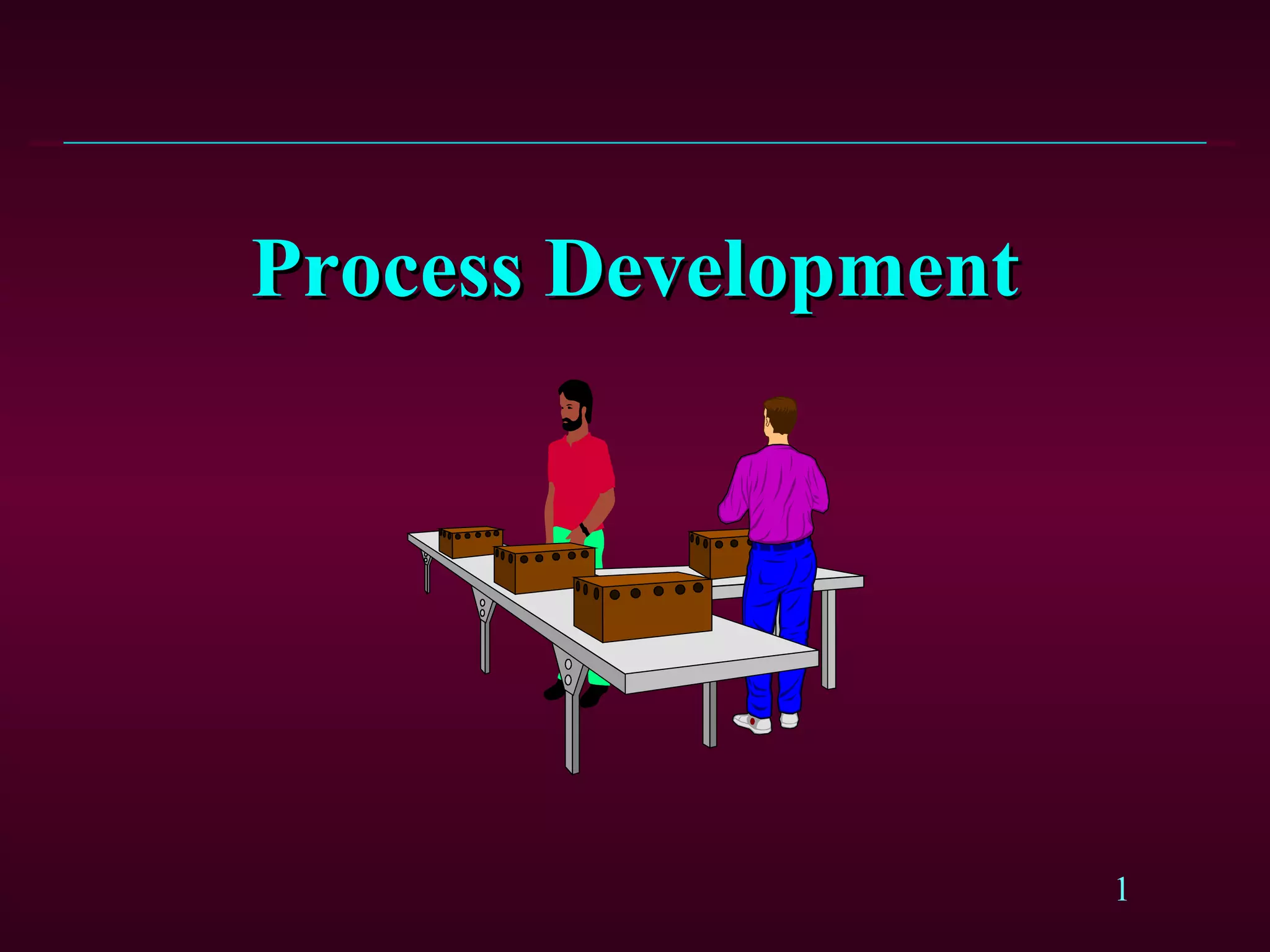 Process development | PPT