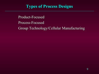 Process development | PPT
