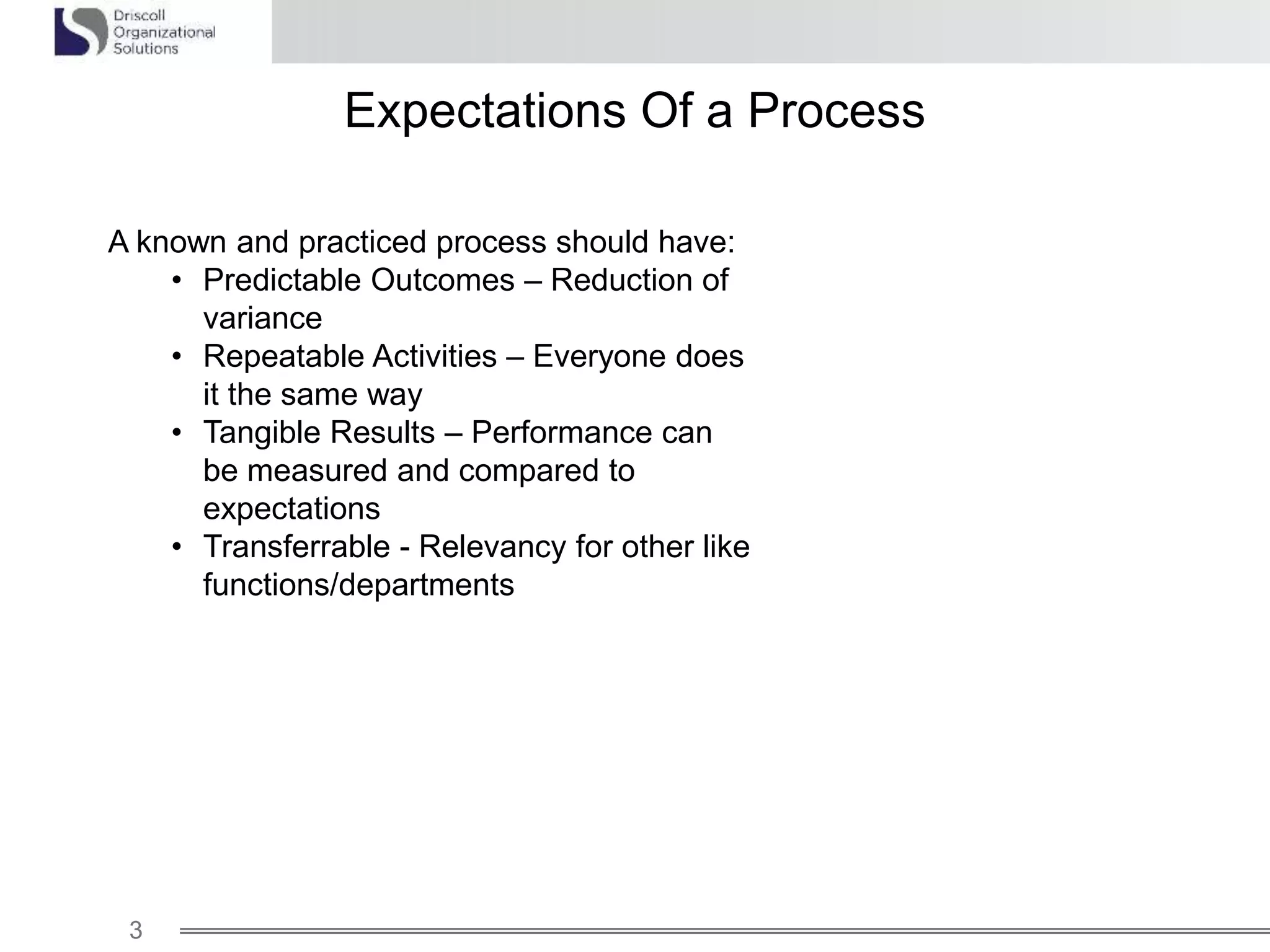 Process development and implementation | PPT