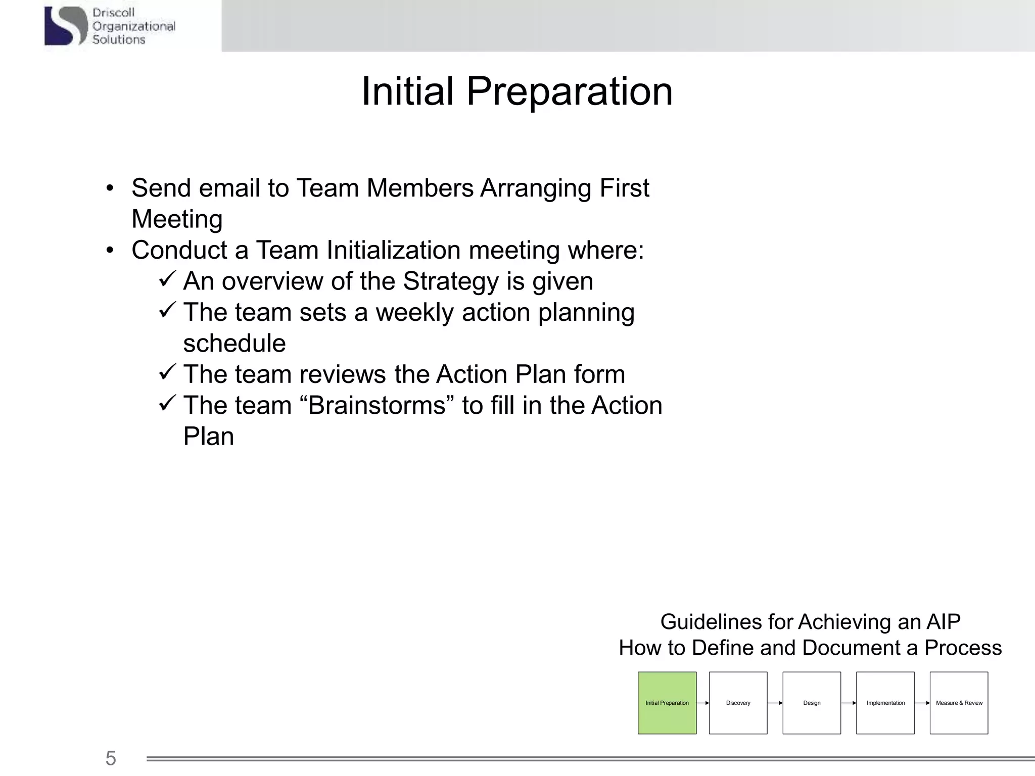 Process development and implementation | PPT
