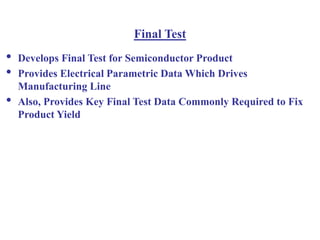Process Development and Process Integration of Semiconductor Devices.ppt