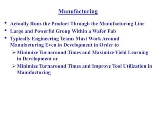 Process Development and Process Integration of Semiconductor Devices.ppt