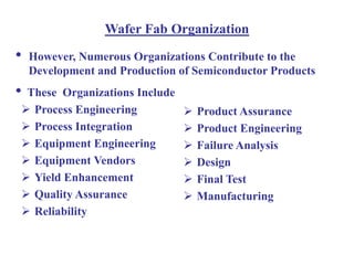 Process Development and Process Integration of Semiconductor Devices.ppt
