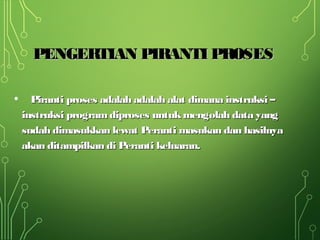 Presentation Process Device. | PPT