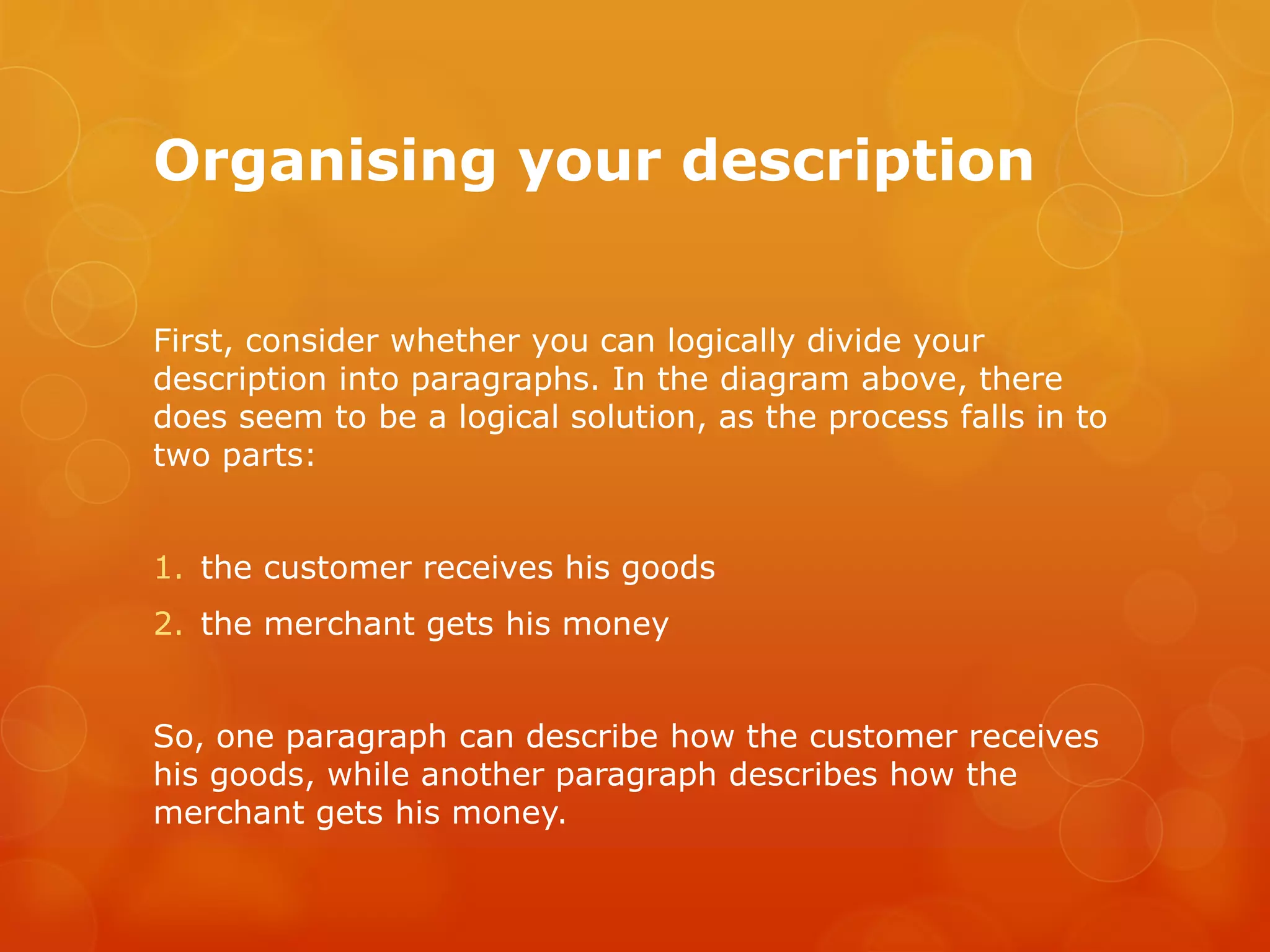 IELTS Writing Task 1 Process Diagrams | PPTX