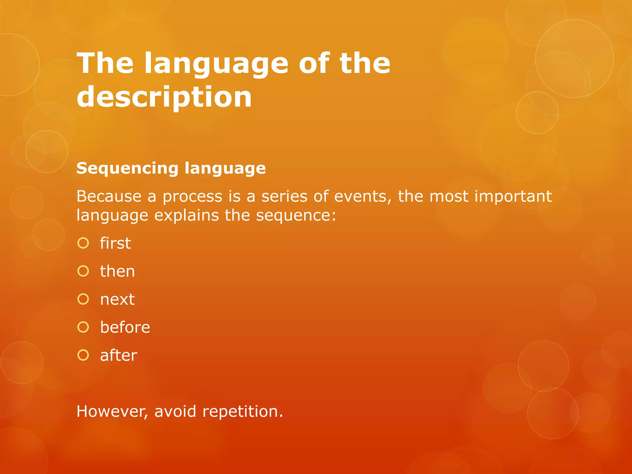 IELTS Writing Task 1 Process Diagrams | PPTX