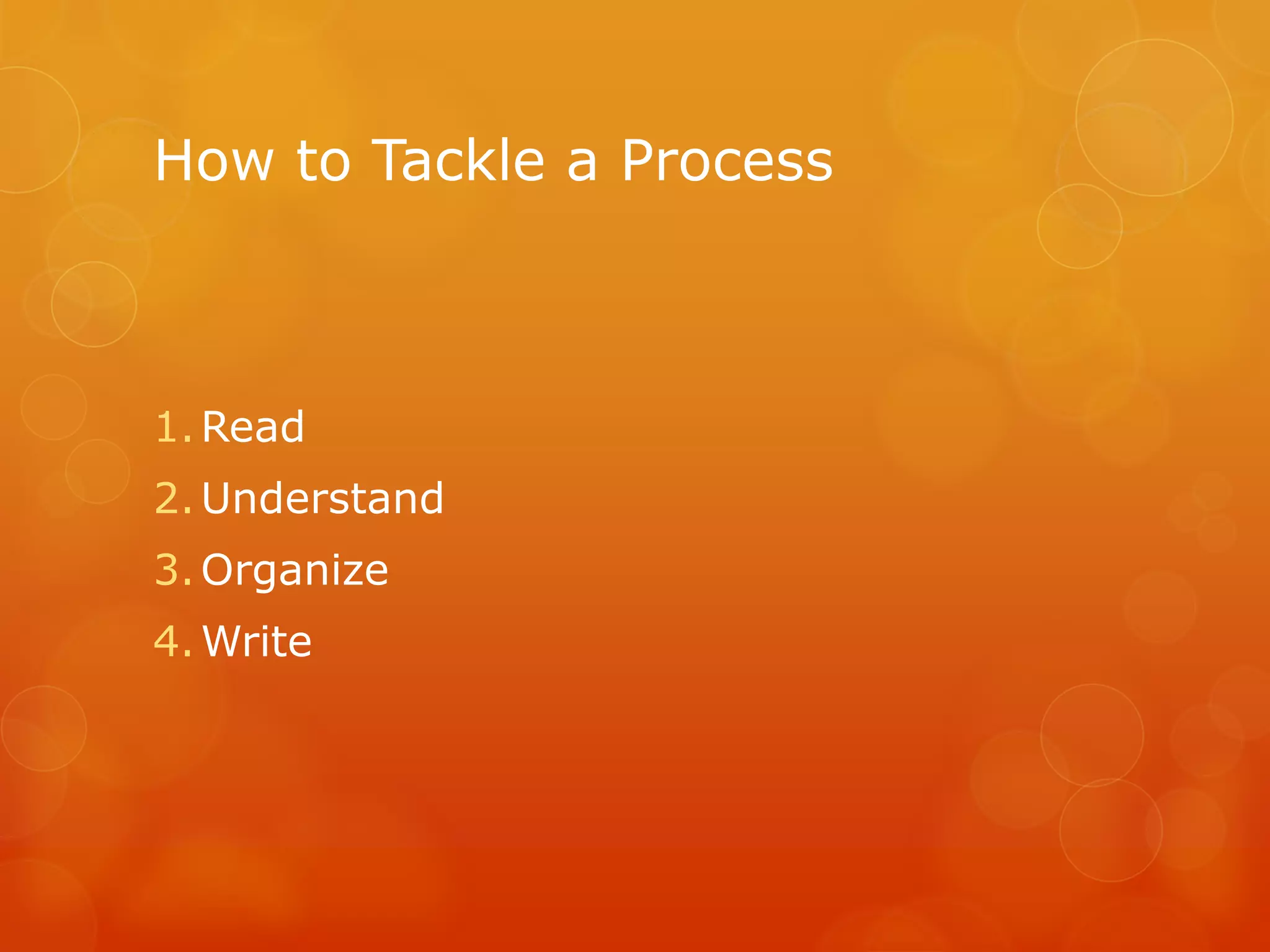 IELTS Writing Task 1 Process Diagrams | PPTX