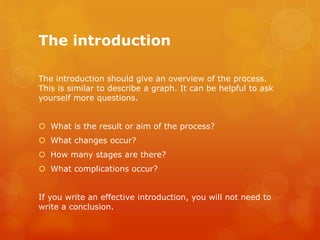IELTS Writing Task 1 Process Diagrams | PPTX