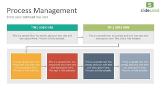 Process Diagrams Google Slides Presentation Template - SlideSalad | PPTX