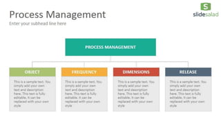 Process Diagrams Google Slides Presentation Template - SlideSalad | PPTX