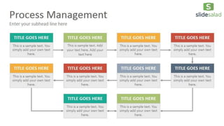 Process Diagrams PowerPoint Presentation Template - SlideSalad | PPT