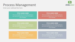 Process Diagrams PowerPoint Presentation Template - SlideSalad | PPTX