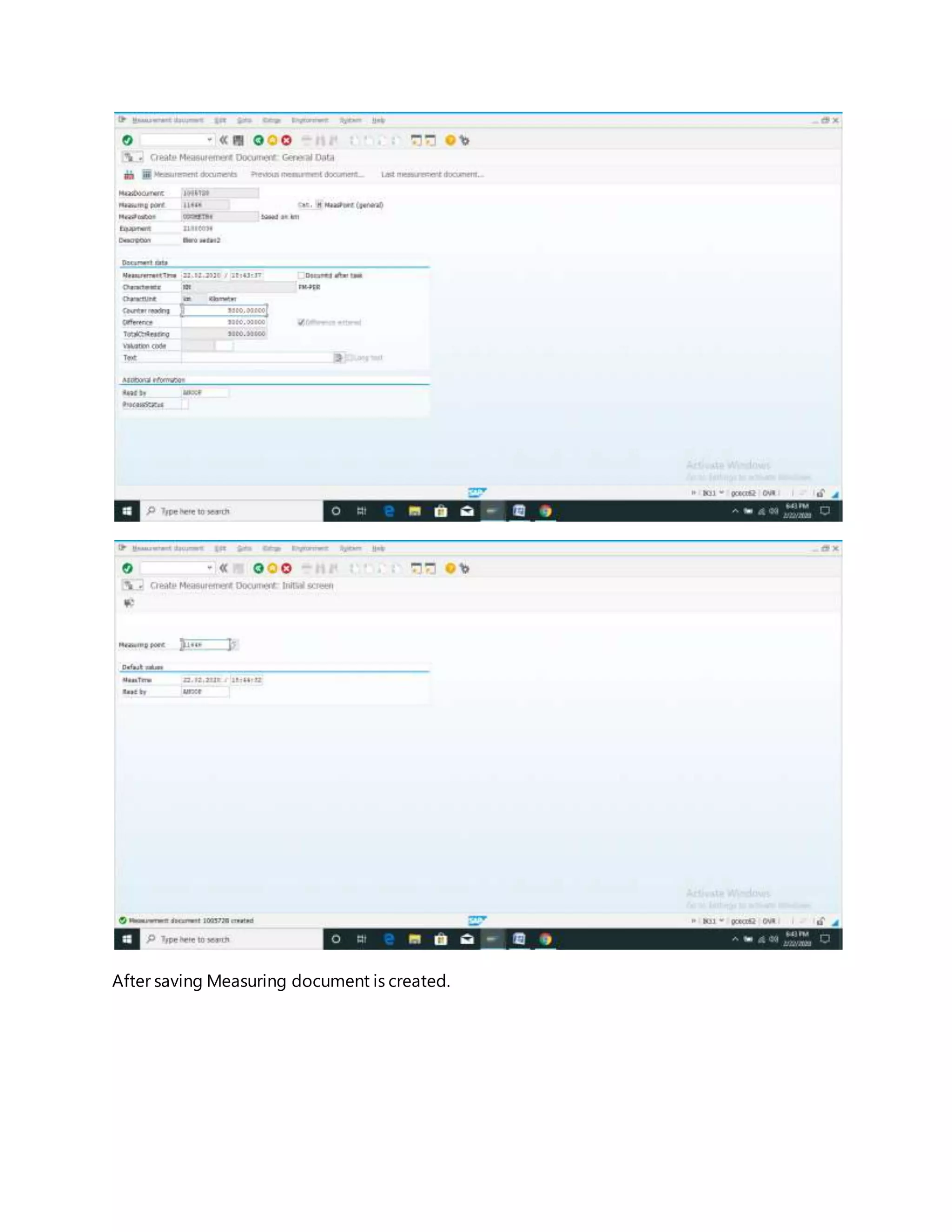maintenance planning and shedding in (SAP PM EAM ) | PDF