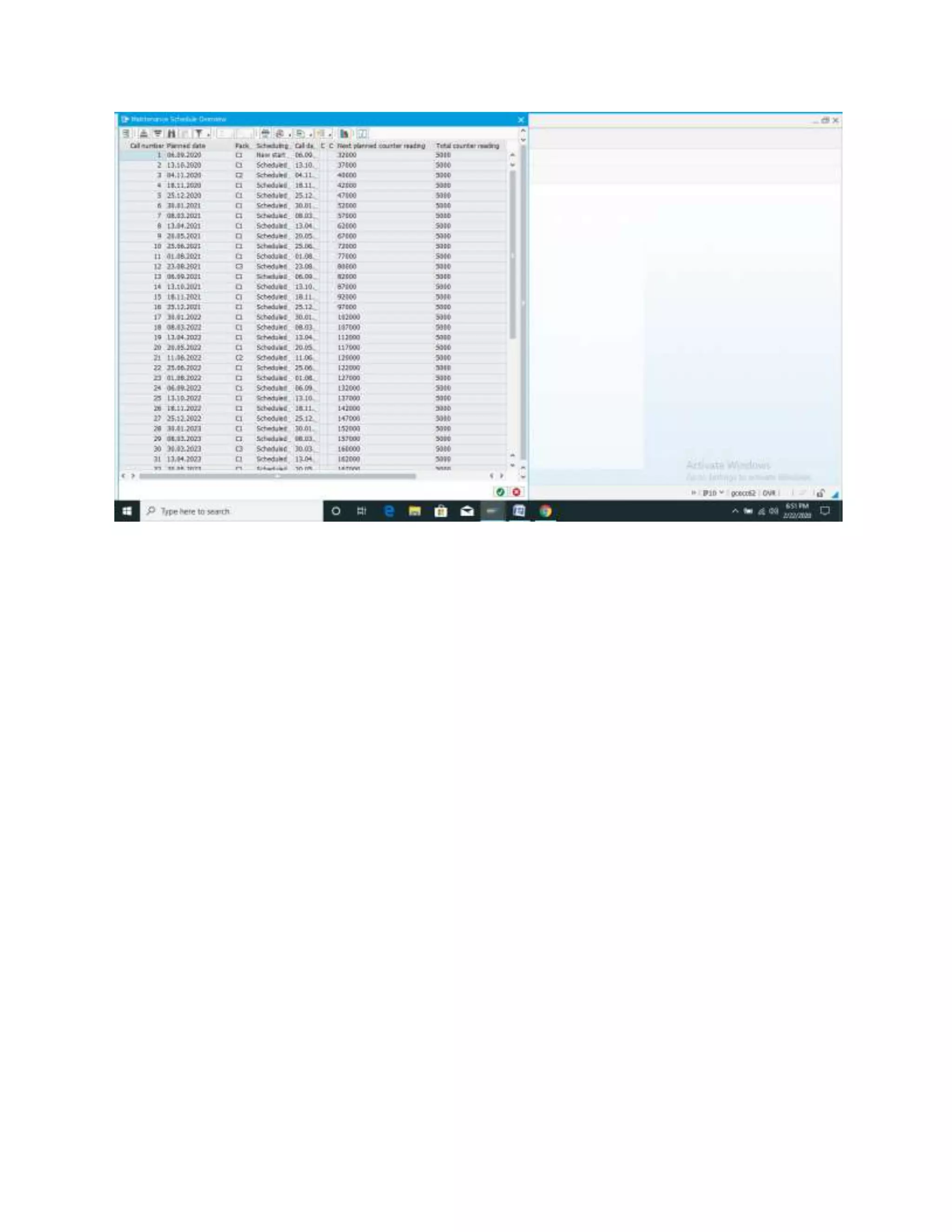 maintenance planning and shedding in (SAP PM EAM ) | PDF