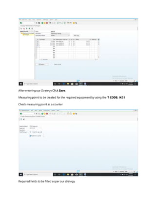 maintenance planning and shedding in (SAP PM EAM ) | PDF