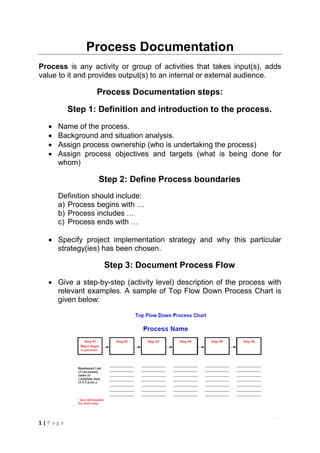 Process+documentation | PDF
