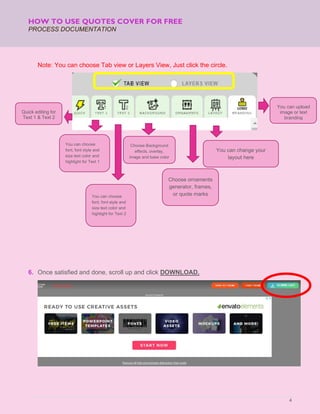 Process documentation quotes cover | PDF | Desktop Publishing ...