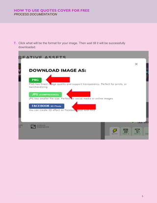 Process documentation quotes cover | PDF | Desktop Publishing ...